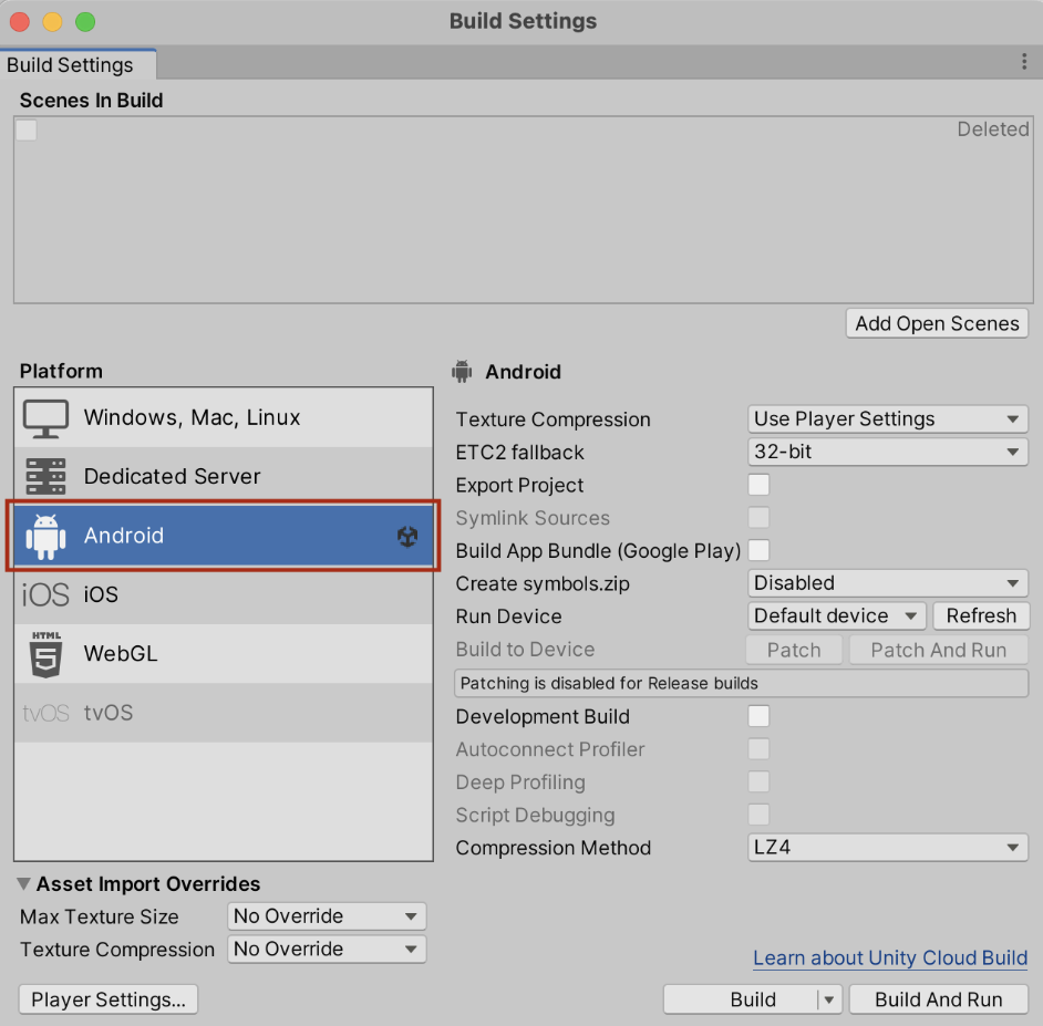 playAWARDS Android SDK Usage Guide