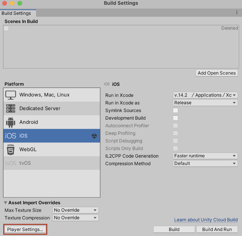 Loyalty Center Unity Wrapper