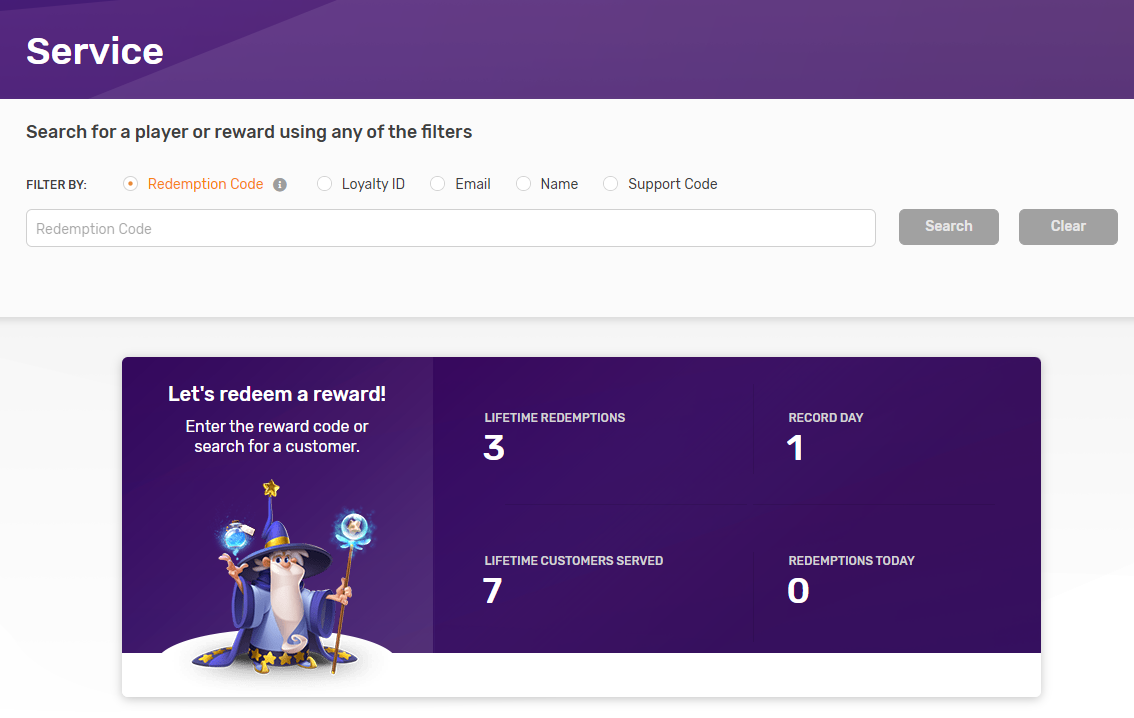 Servicing Your Players