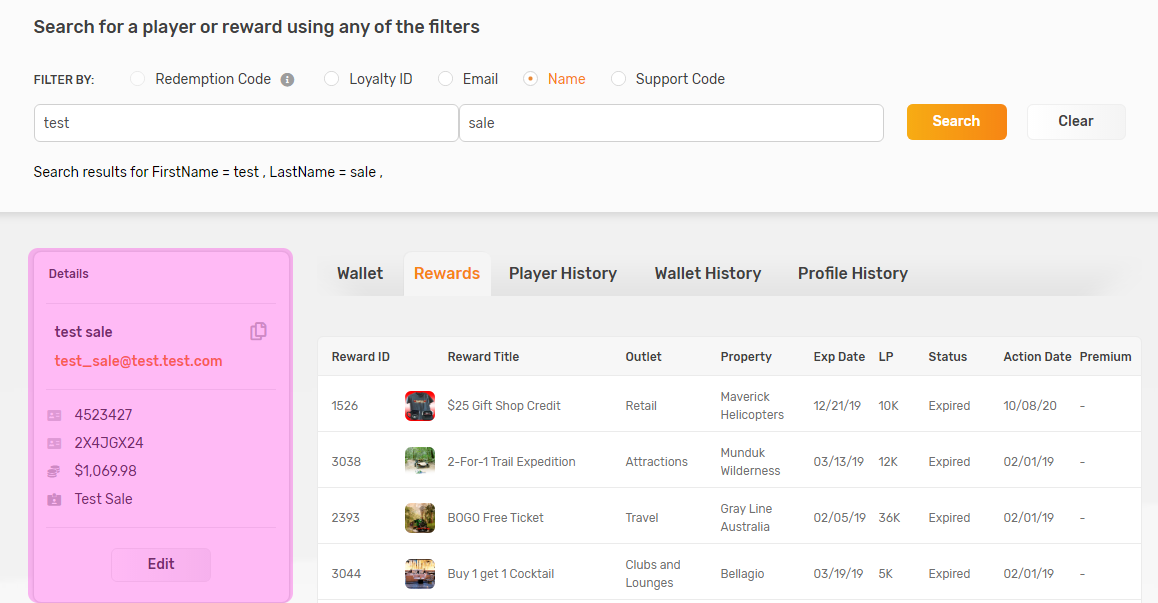 Servicing Your Players