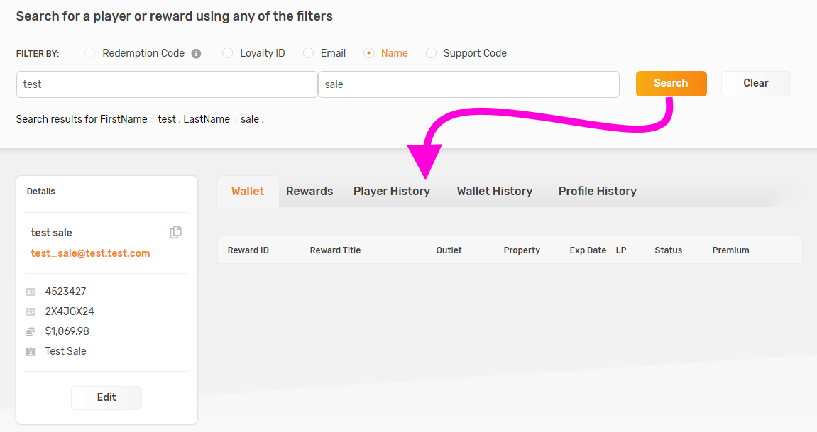 Servicing Your Players