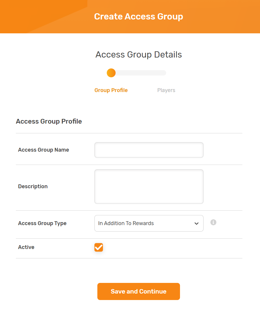 Access Groups