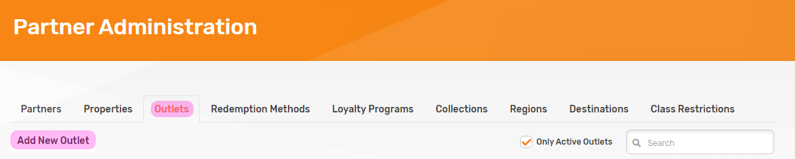 Partner Administration